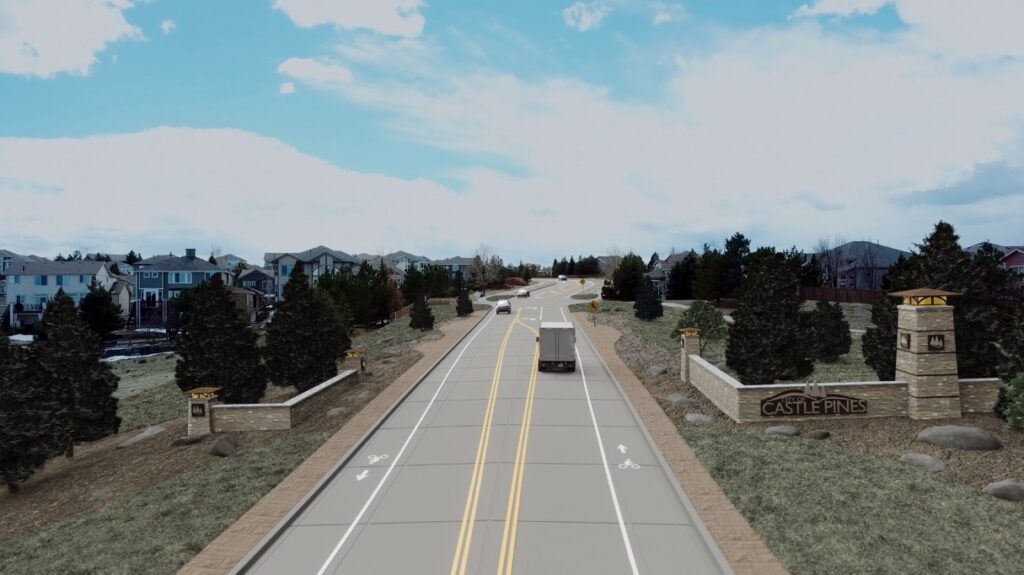 Monarch Boulevard Rehabilitation - City of Castle Pines