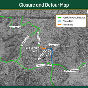 2024 Monarch Boulevard Reconstruction - City of Castle Pines