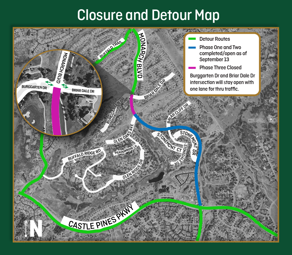 2024 Monarch Boulevard Reconstruction - City of Castle Pines