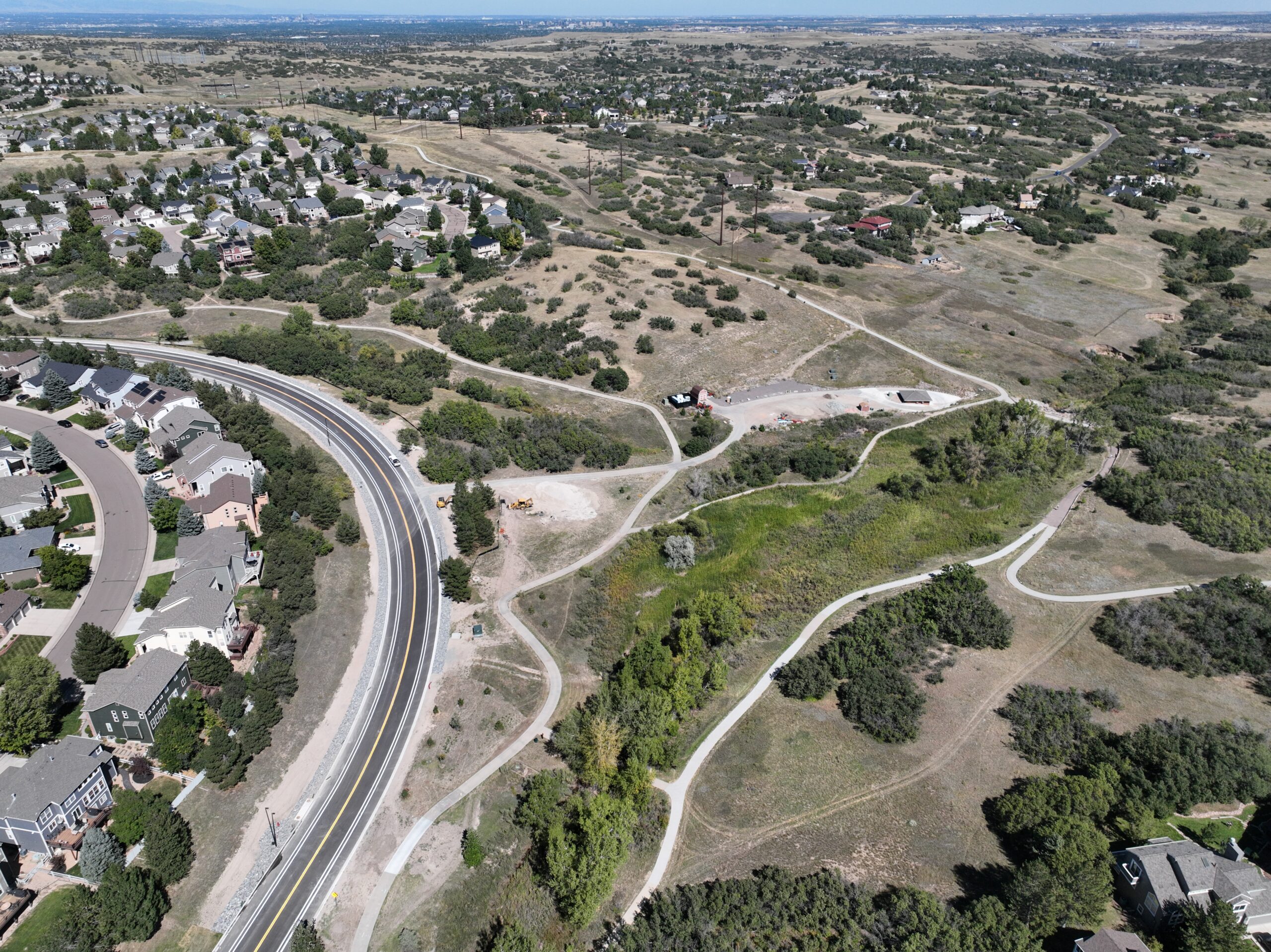 Wildfire Mitigation Projects - City of Castle Pines