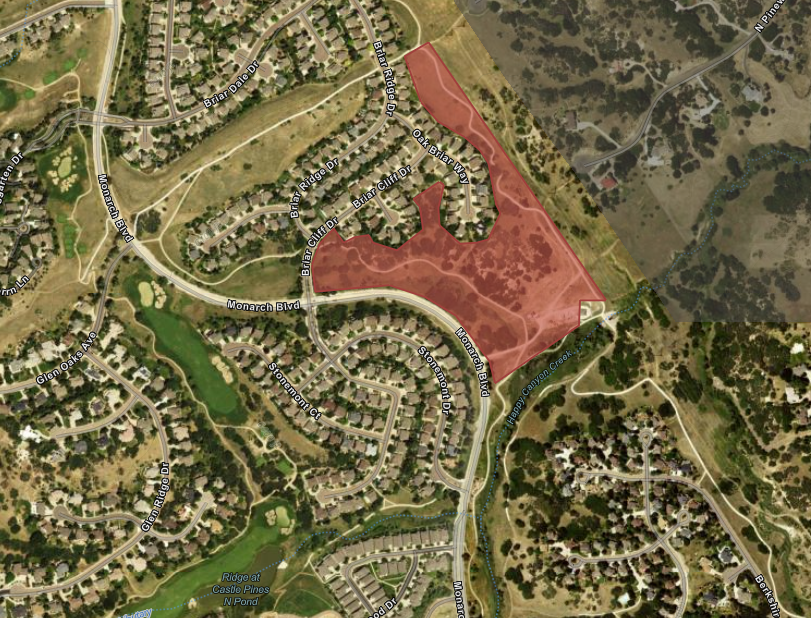 Wildfire Mitigation Projects - City of Castle Pines