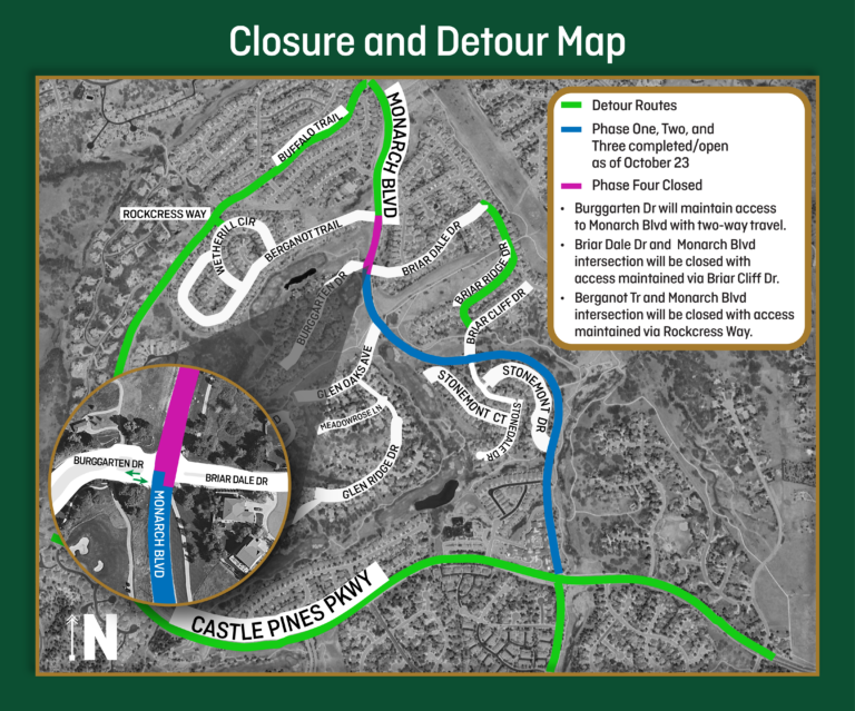 2024 Monarch Boulevard Reconstruction - City of Castle Pines
