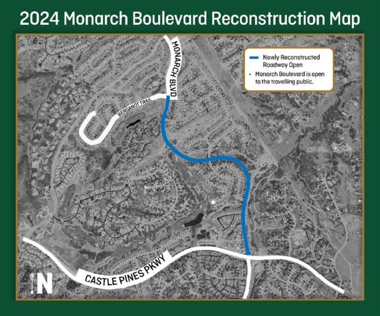 2025 Monarch Boulevard & Castle Pines Parkway Road Construction - City ...