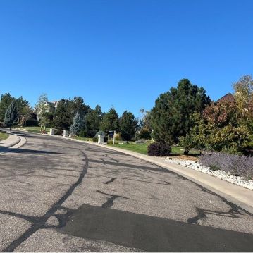 Pavement Maintenance Program - City of Castle Pines