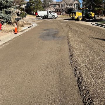 Pavement Maintenance Program - City of Castle Pines