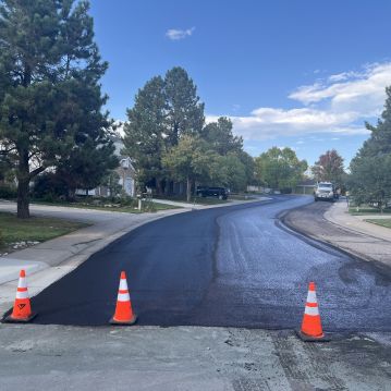 Pavement Maintenance Program - City of Castle Pines